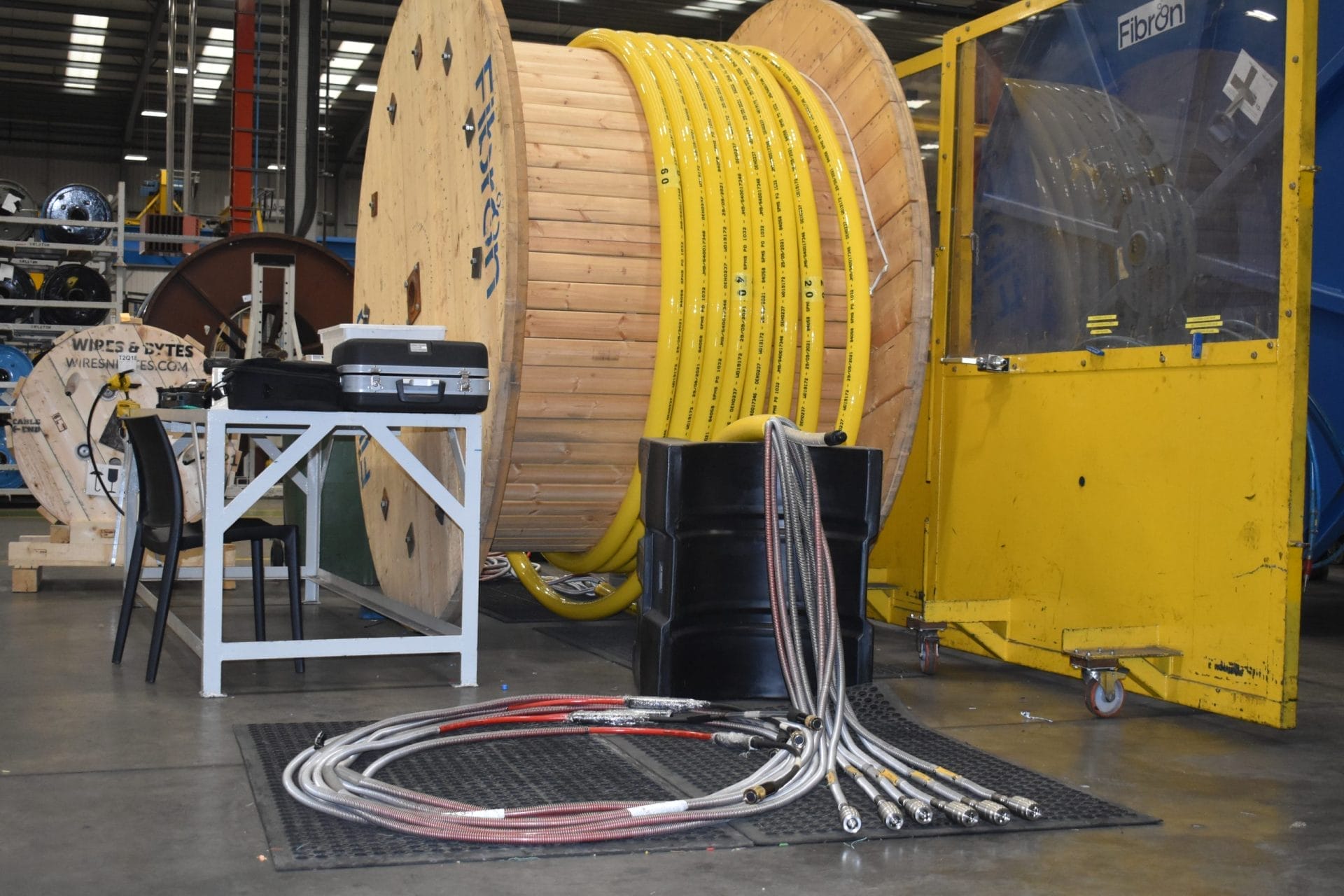 Prototype Umbilicals and Cables | Design Expertise at Fibron Cable